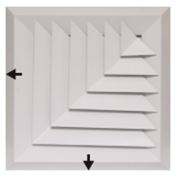 Bevelled Edge Diffusers | Airecraft